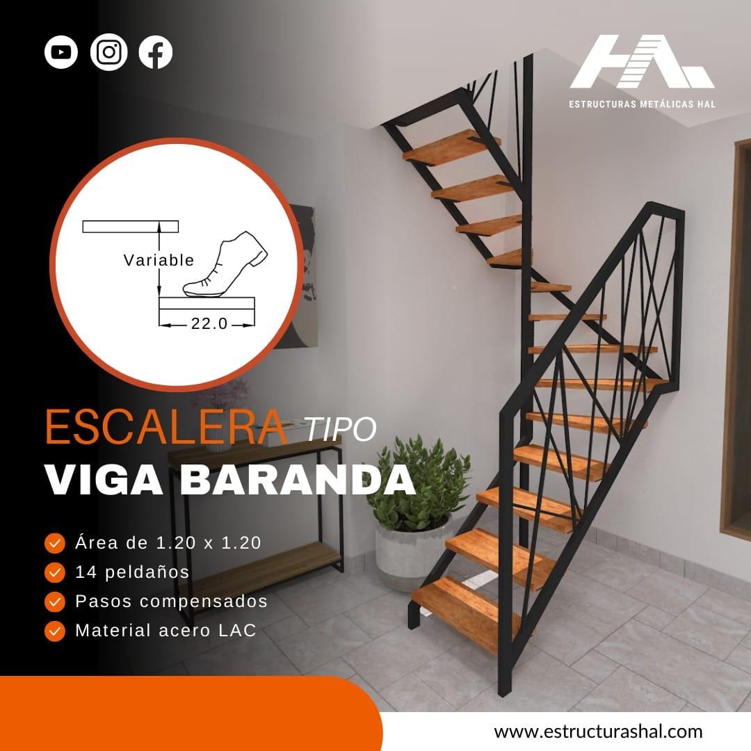 Estructuras Metálicas HAL – Diseño, fabricación, montaje y acabado profesional de escaleras ...