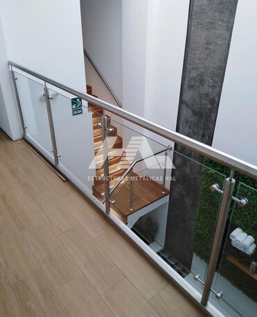 Estructuras Metálicas HAL – Diseño, fabricación, montaje y acabado profesional de escaleras ...